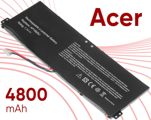 Lion-Battery Аккумулятор для ноутбука Acer 4800 мАч, (AP16M5J) - купить ...