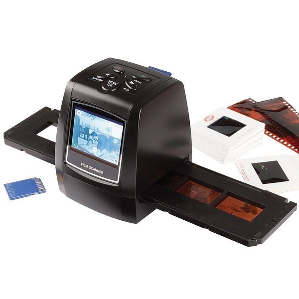 Сканер оцифровки Espada FilmScanner EC718, сканирование и перевод в ...