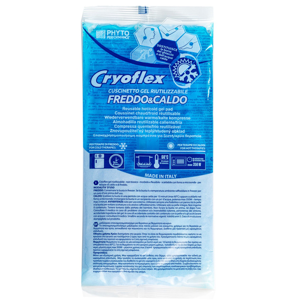 Гелевый аккумулятор холода и тепла Cryoflex, 27x12 см (Phyto ...