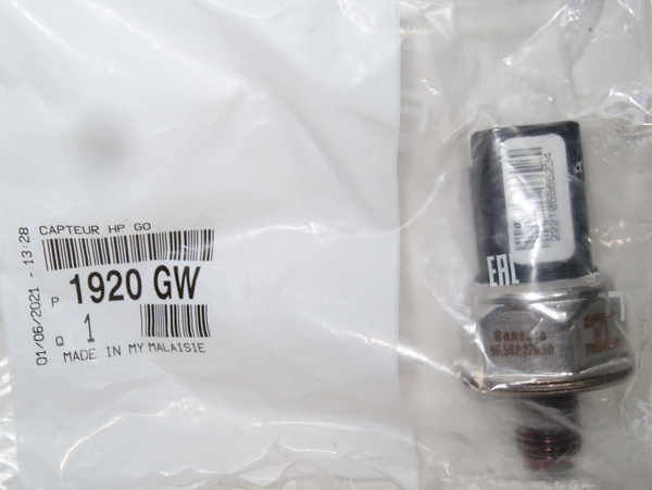 Датчик Давления CITROENPEUGEOT 1920GW - Citroen/Peugeot арт. 1920GW ...
