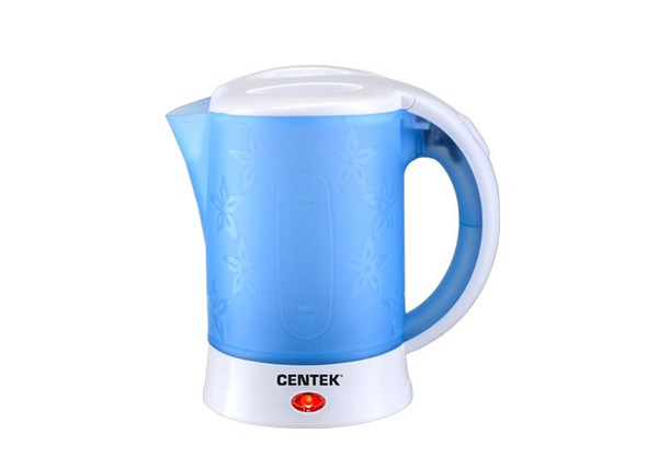 Чайник электрический Centek / Сентек СТ-0054 механическая крышка, бело ...