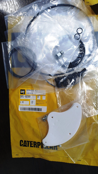 201-9299 Caterpillar Комплект уплотнений фильтра обратной линии ...
