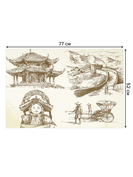 Коврик для ванной 52х JoyArty, bath_37767 - купить по выгодной цене в интернет-магазине OZON ...