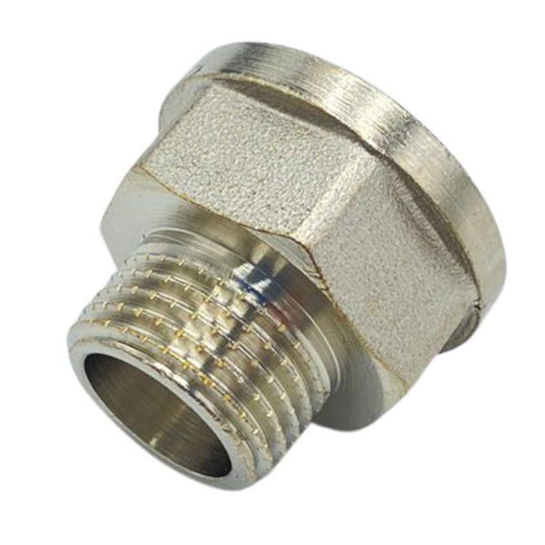 Муфта переходная 1/2"-3/4" нар/вн никель PROFactor (pereh1234narvnPF ...