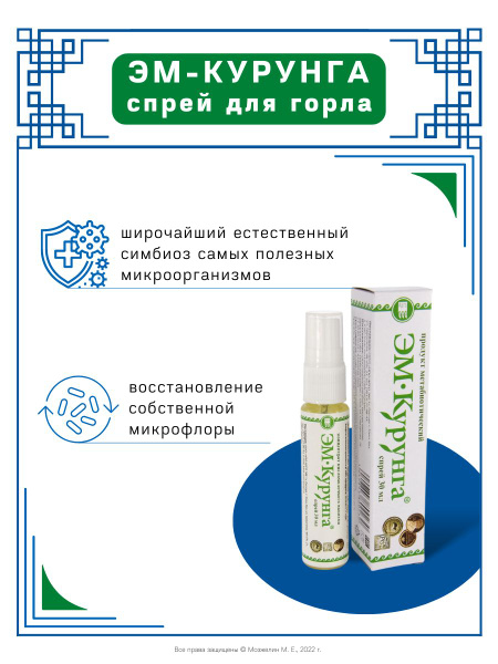 Характеристики Арго ЭМ-1 Спрей для полости рта 30 мл подробное описание ...