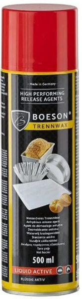 Масло-спрей для смазки противней Boeson trennwax, 500 мл. 33752 ...