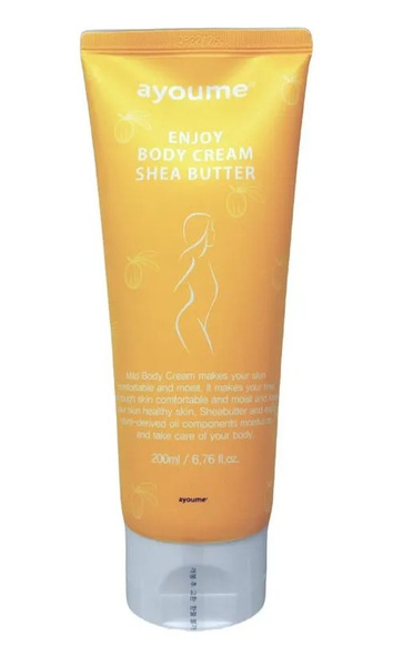 Ayoume mini Крем для тела enjoy mini body cream shea butter 200ml ...