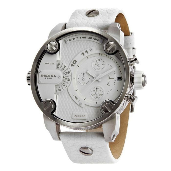 Часы мужские наручные Diesel DZ7265 кварцевые на кожаном браслете ...