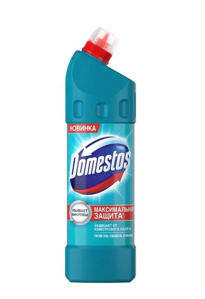 Domestos Средство чистящее, Свежесть Атлантики для унитаза, 1 л ...
