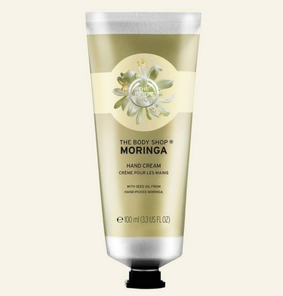 THE BODY SHOP Крем для рук Moringa Hand Cream 100мл - купить с ...