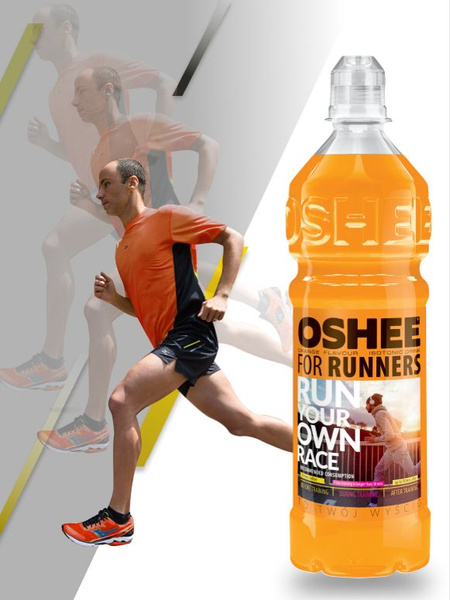 Характеристики Изотонический напиток OSHEE ISOTONIC ORANGE 750мл * 12 ...