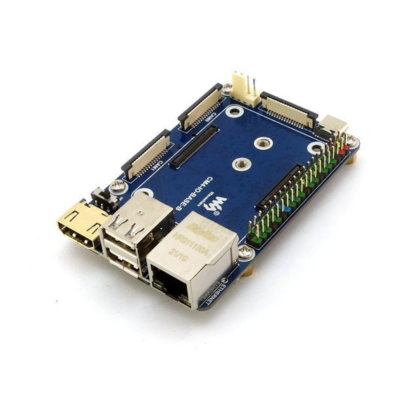 Waveshare Mini Base плата для разработки на базе Raspberry Pi Cm 4 купить с доставкой по