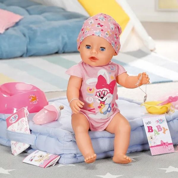 Baby Born - Девочка с магическими глазками 43 см - купить с доставкой ...