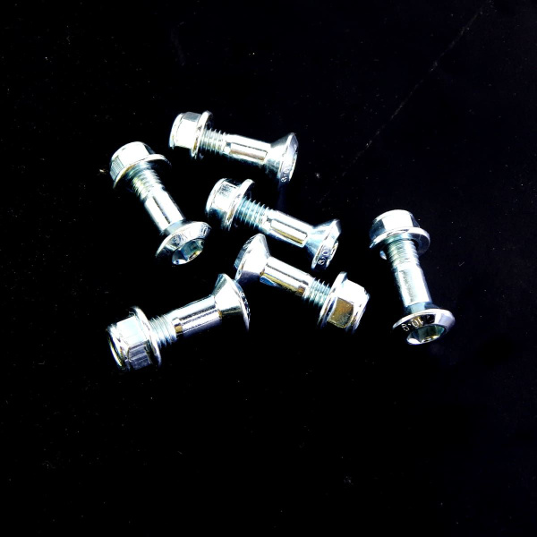 Болты крепления задней звезды OTOM (комплект 6шт) M8*25 - купить по низким ценам в интернет ...