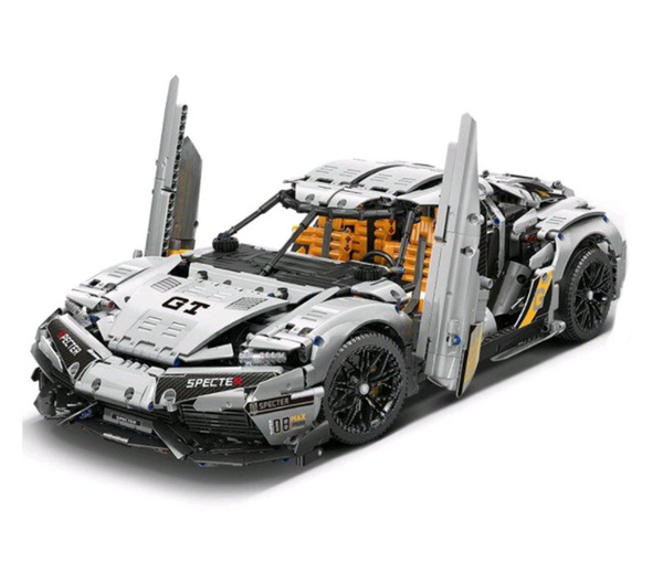 Конструктор Техник Спортивный гоночный автомобиль 2508 деталей MY88012 купить на OZON по низкой ...