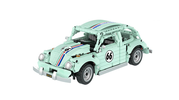 Конструктор SY Block 8411 ретро машина, 855 деталей - купить с ...