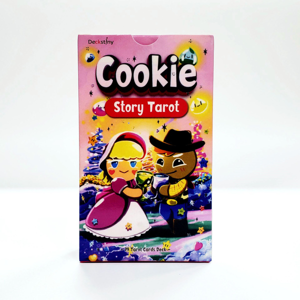 Карты Таро Cookie Story Tarot 12*7см - купить с доставкой по выгодным ...