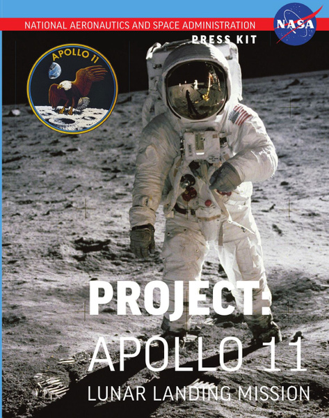 Apollo 11. The Official NASA Press Kit - купить с доставкой по выгодным ...