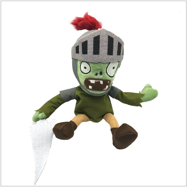 Мягкая Игрушка Plants vs Zombies / Растения против Зомби рыцарь ...