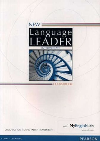 New Language Leader Intermediate Coursebook for MyEnglishLab Pack ...
