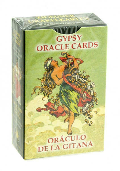 Карты Таро "Gypsy Oracle Cards" Lo Scarabeo / Цыганский Оракул - купить ...