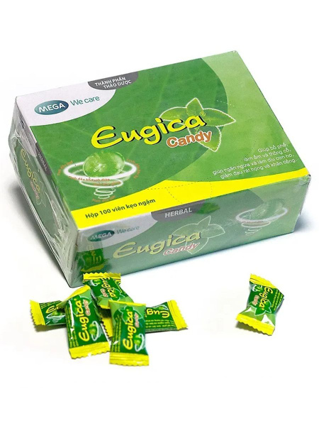 Эффективные детские леденцы от горла, кашля и простуды Eugica Candy ...