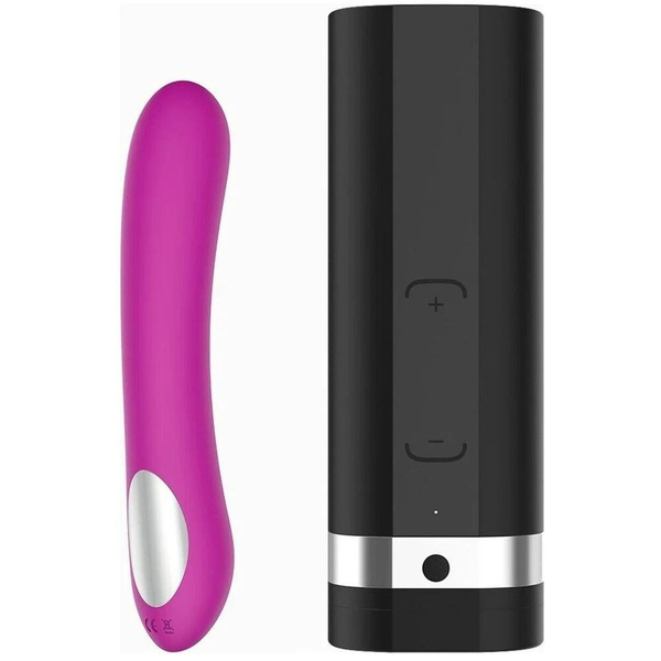 Набор для секса на расстоянии Kiiroo Onyx+ & Pearl2 фиолетовый - купить с доставкой по выгодным ...