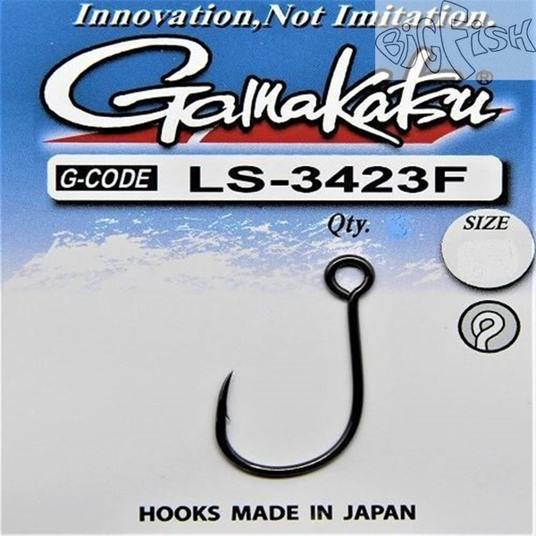 Gamakatsu Крючок рыболовный купить на OZON по низкой цене (762595927)