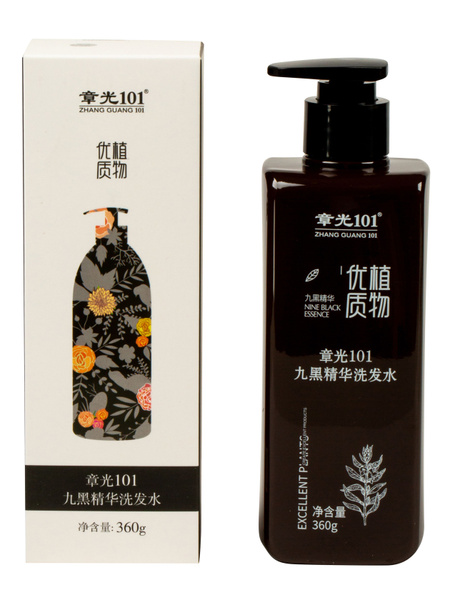 Zhangguang 101 Fabao Multi-Essences Nourishing Shampoo Травяной ...