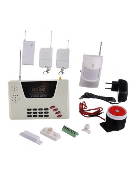 Система охранной сигнализации, беспроводная, GSM / Сигнализация для ...