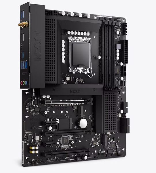 Материнская плата NZXT NZXTN5 Z690 купить по низкой цене с доставкой и ...
