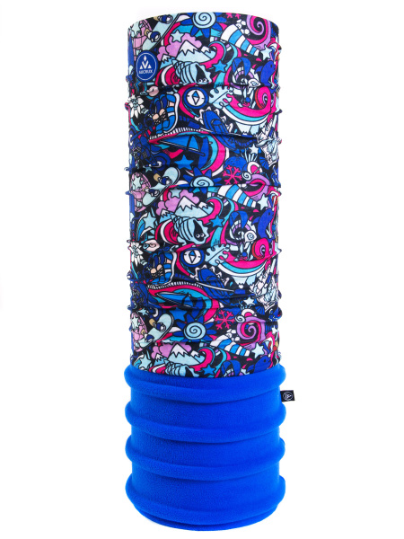 Бафф зимний флисовый Polartec buff купить на OZON по низкой цене (769094774)