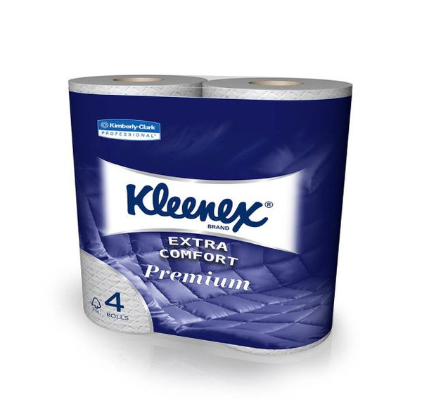 Kleenex Туалетная бумага - купить с доставкой по выгодным ценам в ...