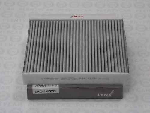 Lac1407c cалонный фильтр lynx Lynx LAC1407C - LYNXauto арт. LAC1407C ...