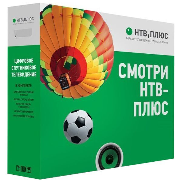 Комплект цифрового ТВ НТВ-Плюс HD Simple III Запад - купить с доставкой ...