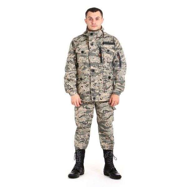 Костюм тактический, размер 52, Демисезон, цвет светло-серый - купить по ...