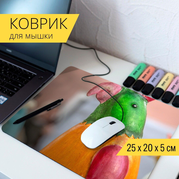 Коврик для мыши LotsPrints декоративные элементы, сад, кран - 26 ...