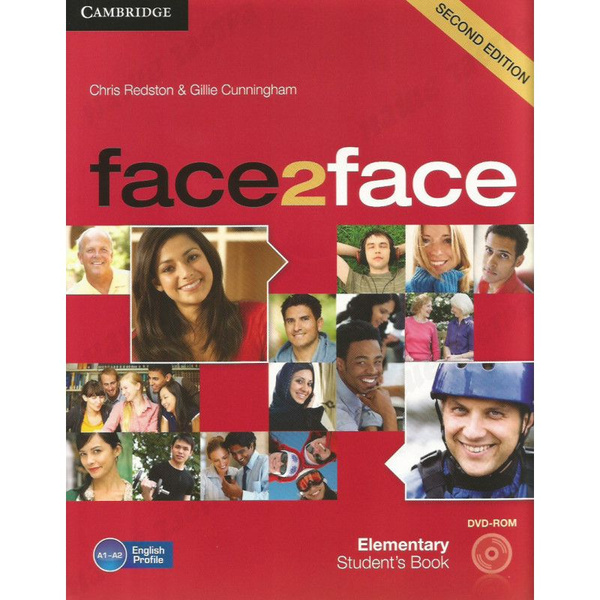 Face2Face (Second Edition) Elementary Student's Book + DVD-ROM | Редстон Крис, Каннингем Джилли ...