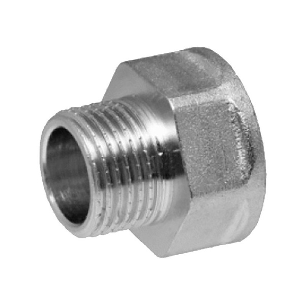 Фитинг наружная резьба 3/8" - внутренняя резьба 1/4" AMF-MF-3/8-1/4 ...