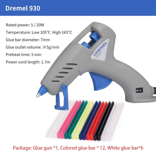 Горячий клеевой пистолет Dremel - купить с доставкой по выгодным ценам ...
