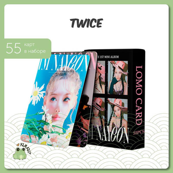 Коллекционные карты К-поп TWICE 55 шт. - купить с доставкой по выгодным ценам в интернет ...