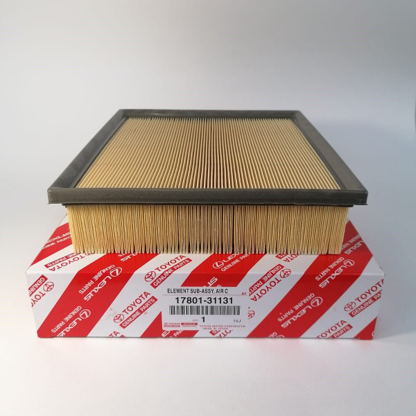 Воздушный фильтр Toyota 1780131131 для Lexus - купить по выгодным ценам ...