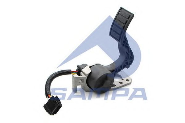 Педаль акселератора hcv SAMPA 033.078 - SAMPA арт. 033.078 - купить по ...