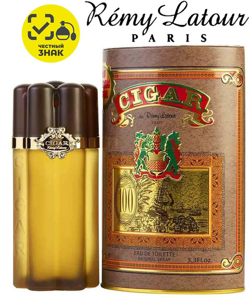 Remy Latour Cigar Туалетная вода 100 мл (1578305474)