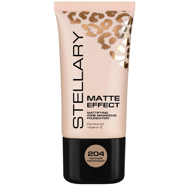 Stellary Matte effect foundation Матирующий тональный крем для лица ...