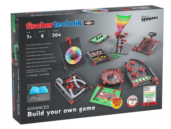 Конструктор фишертехник fischertechnik Игры купить на OZON по низкой ...