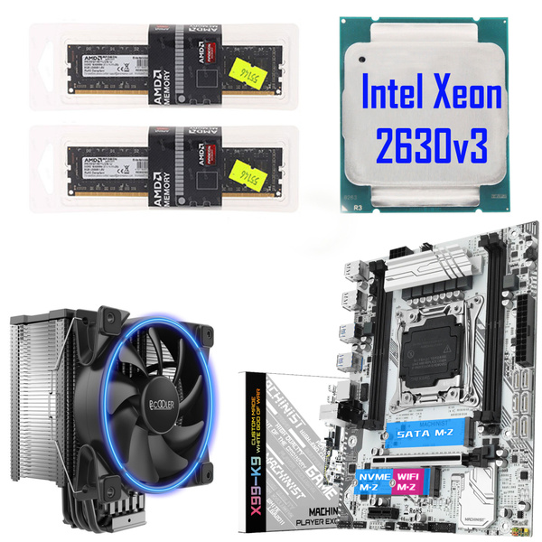 Процессор Intel Xeon, BOX (с кулером), 8 яд., 2.4 ГГц купить c ...