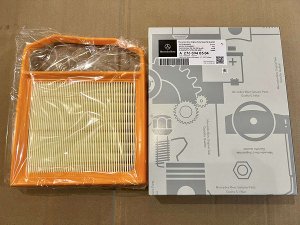Фильтр воздушный Mercedes-Benz A2760940504 - купить по выгодным ценам в ...