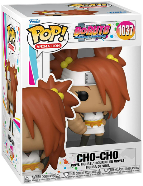 Фигурка Funko POP! Animation Boruto Cho-Cho 55914 (1037) купить на OZON ...