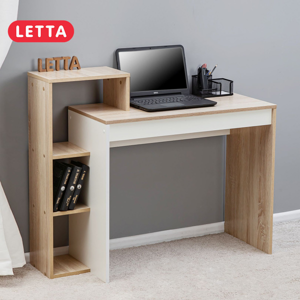 Компьютерный стол LETTA Мальта с надстройкой l, 110х40х91 см - купить ...